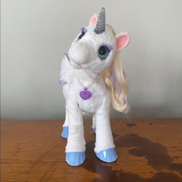 Hasbro | Toys | Animatronic Fur Real Friend Starliliy My Magical ...